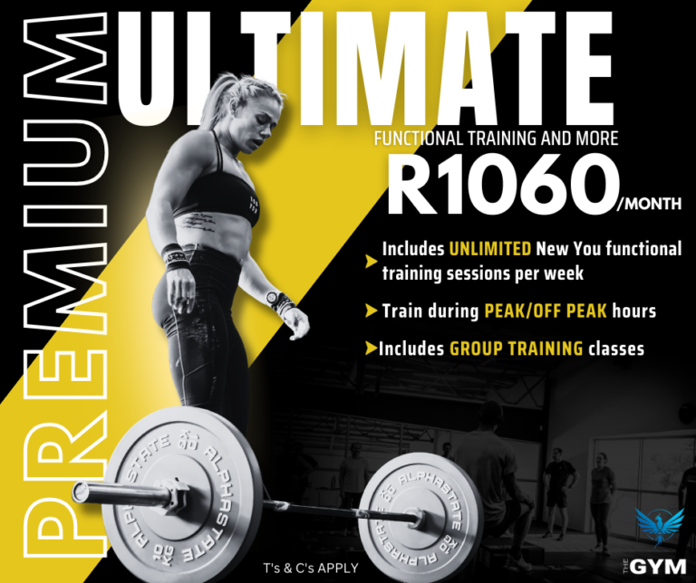PACKAGES - THE GYM